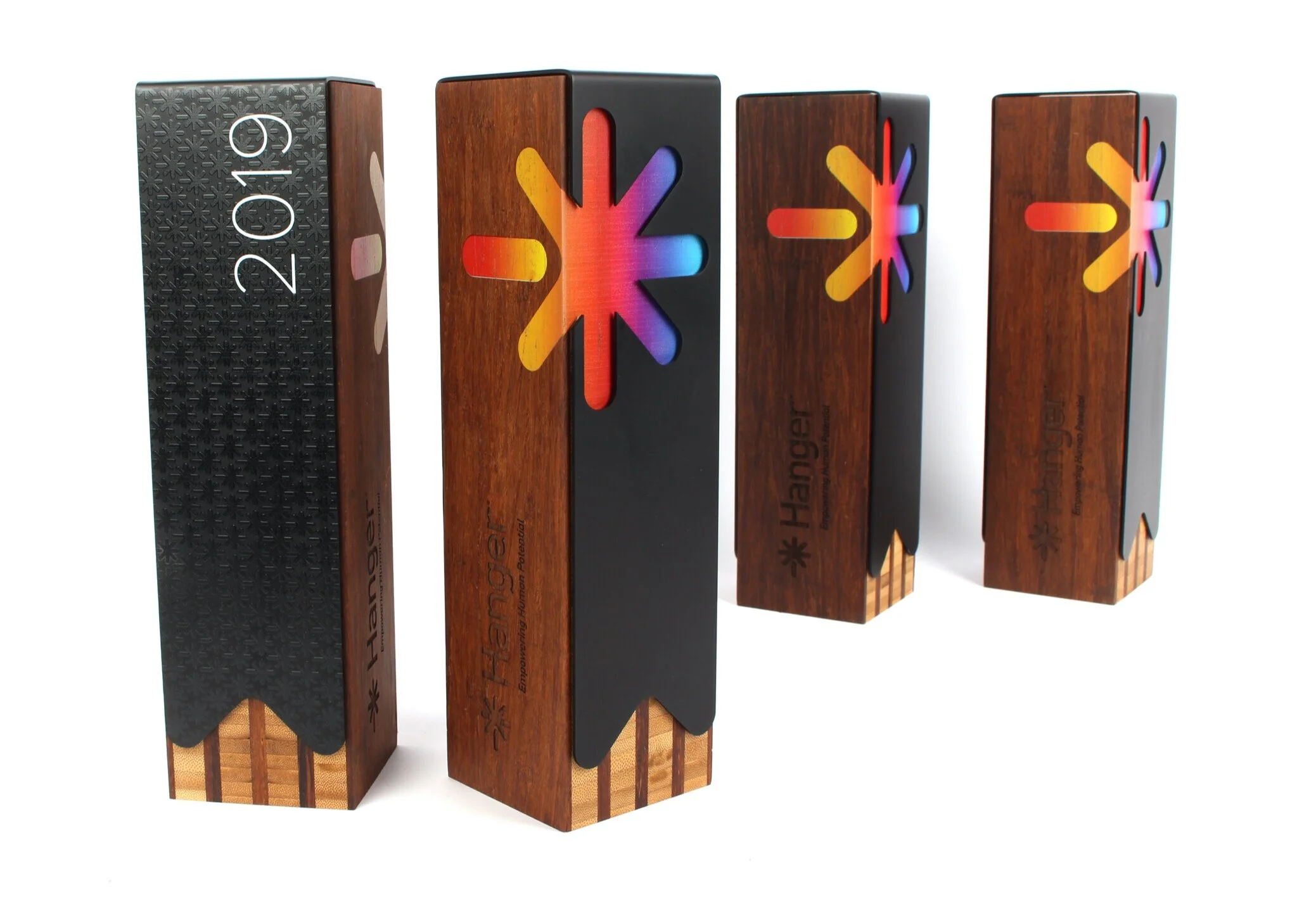 trophies and awards over $ 300 — andrew watson design