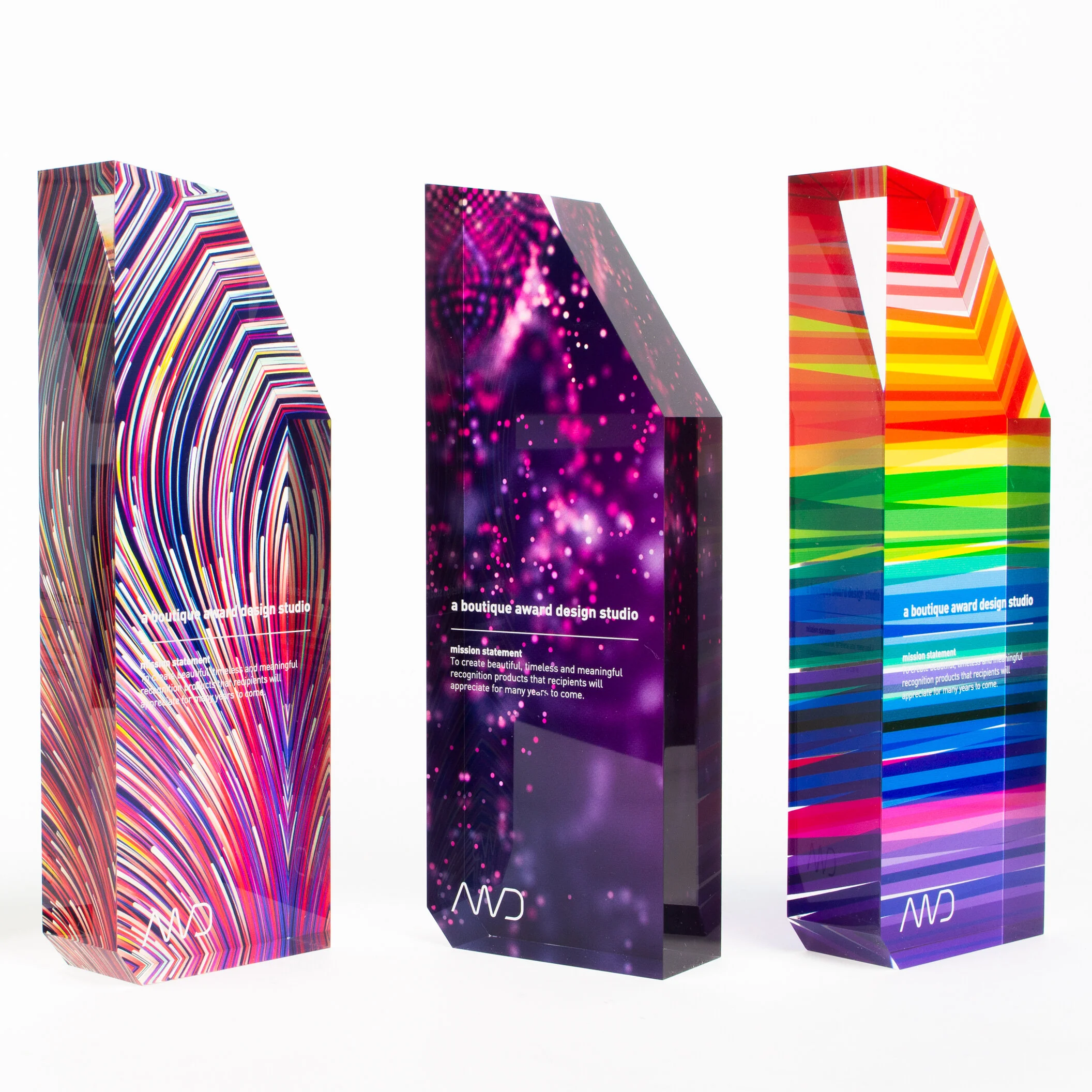 custom trophies and awards under $ 200 — andrew watson design