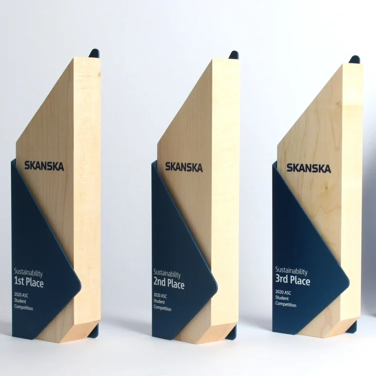 Wooden Trophy Designs