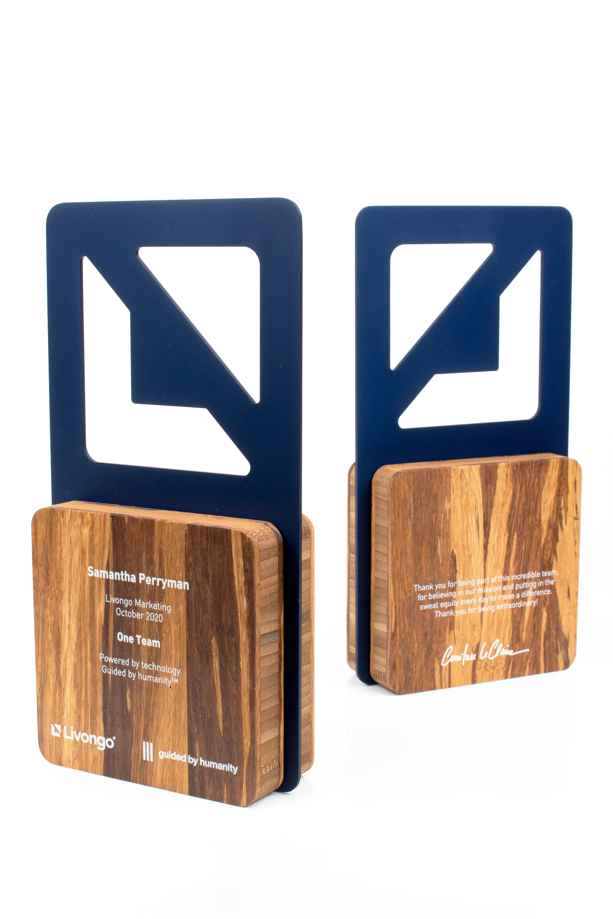 custom trophies and awards under $ 200 — watson design