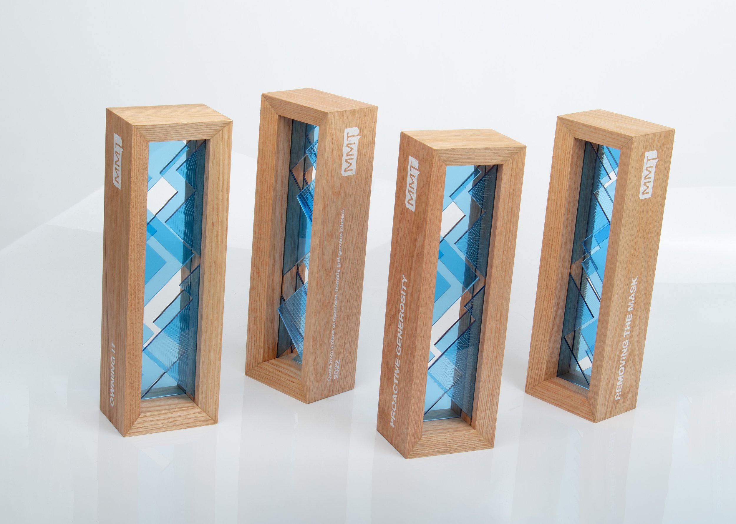 MMT custom awards — watson design