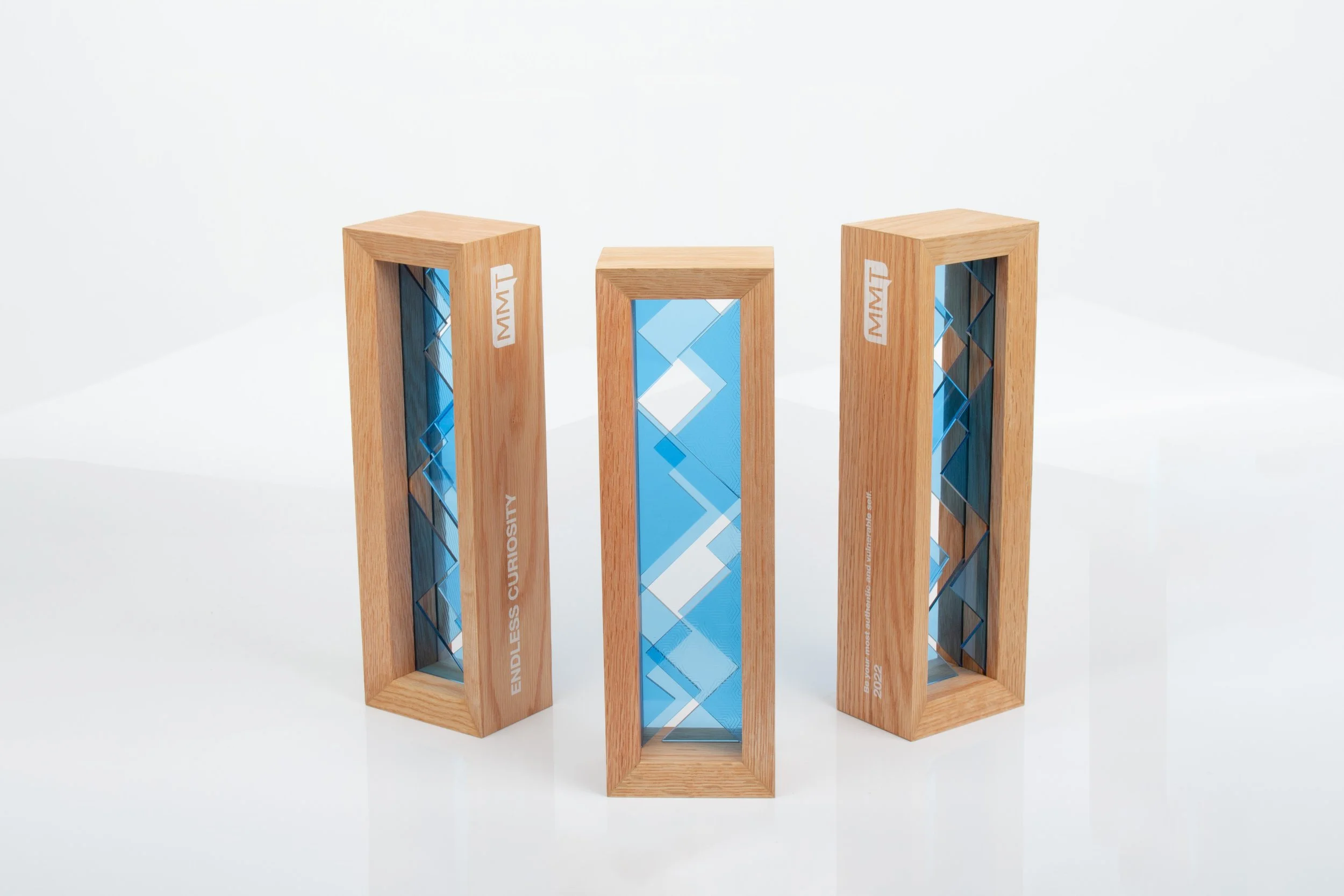 MMT custom awards — watson design