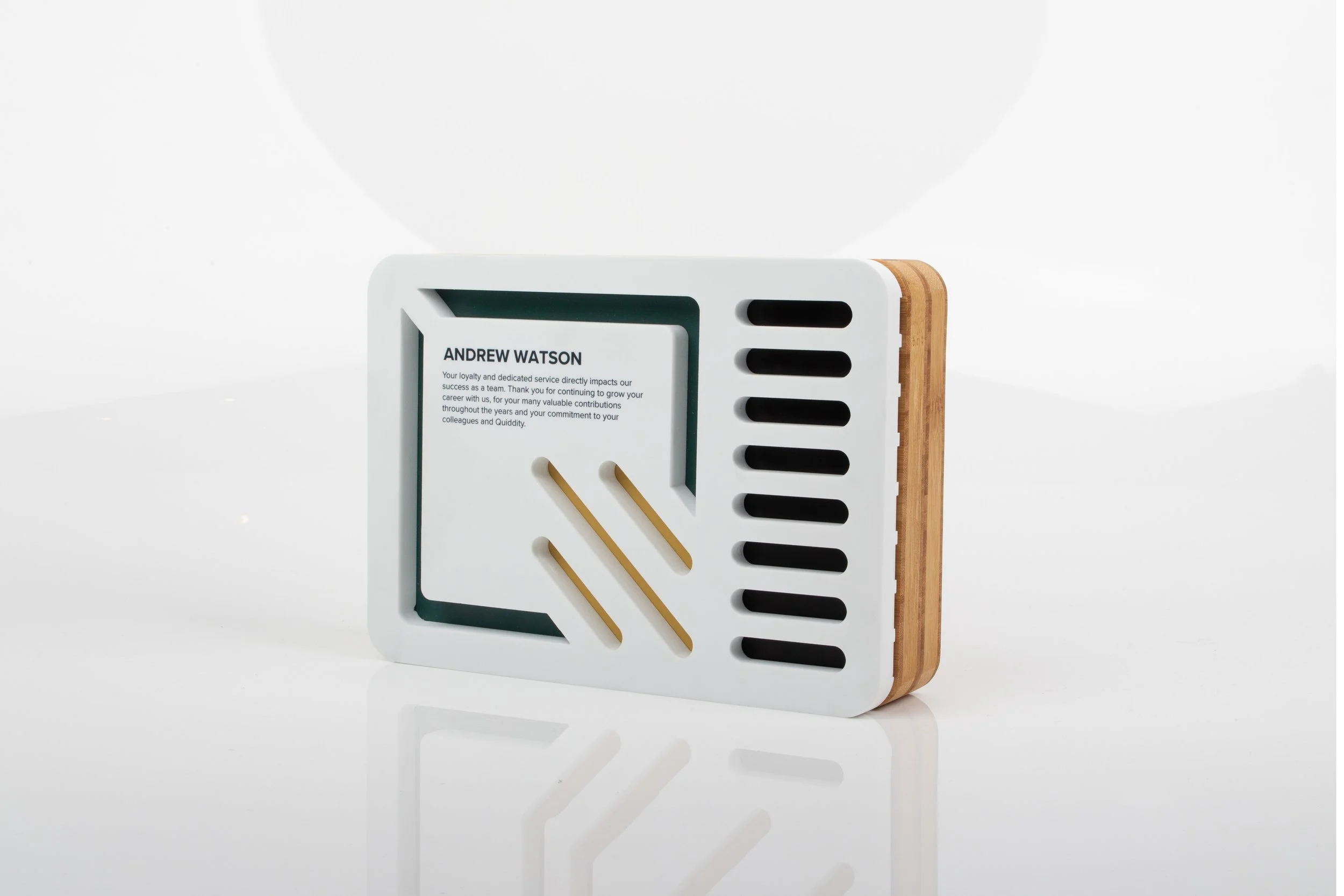 quiddity awards — watson design