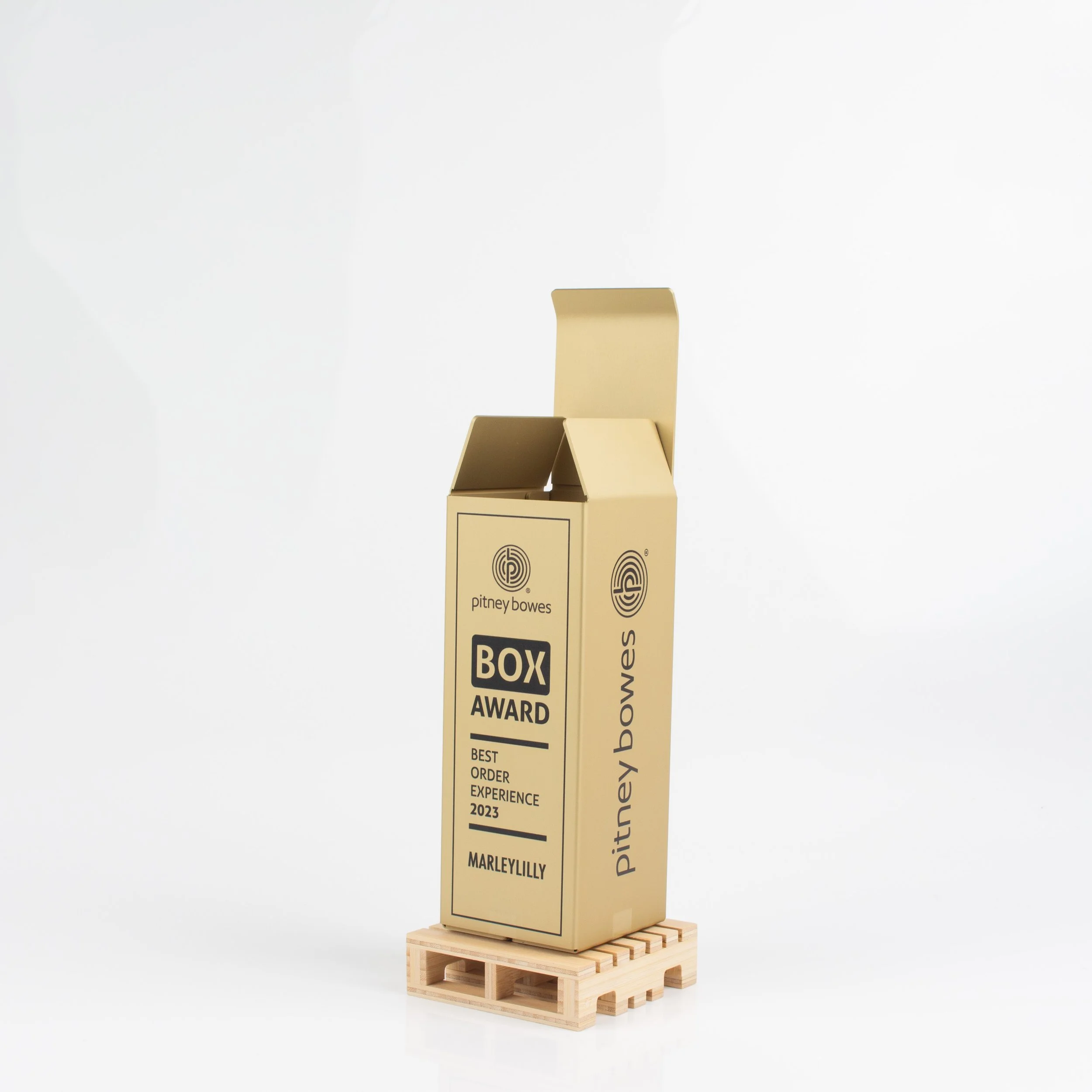 Pitney Bowes - Box Award — watson design