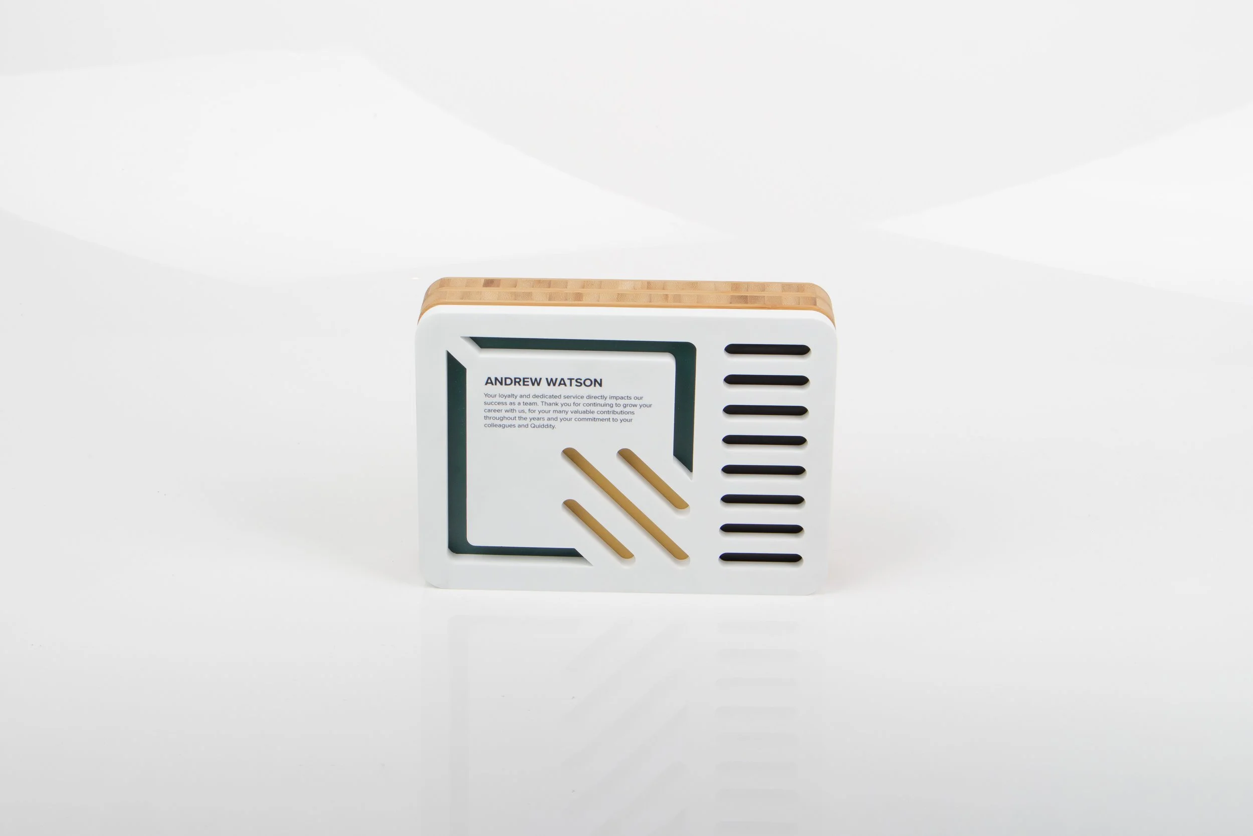 quiddity awards — watson design