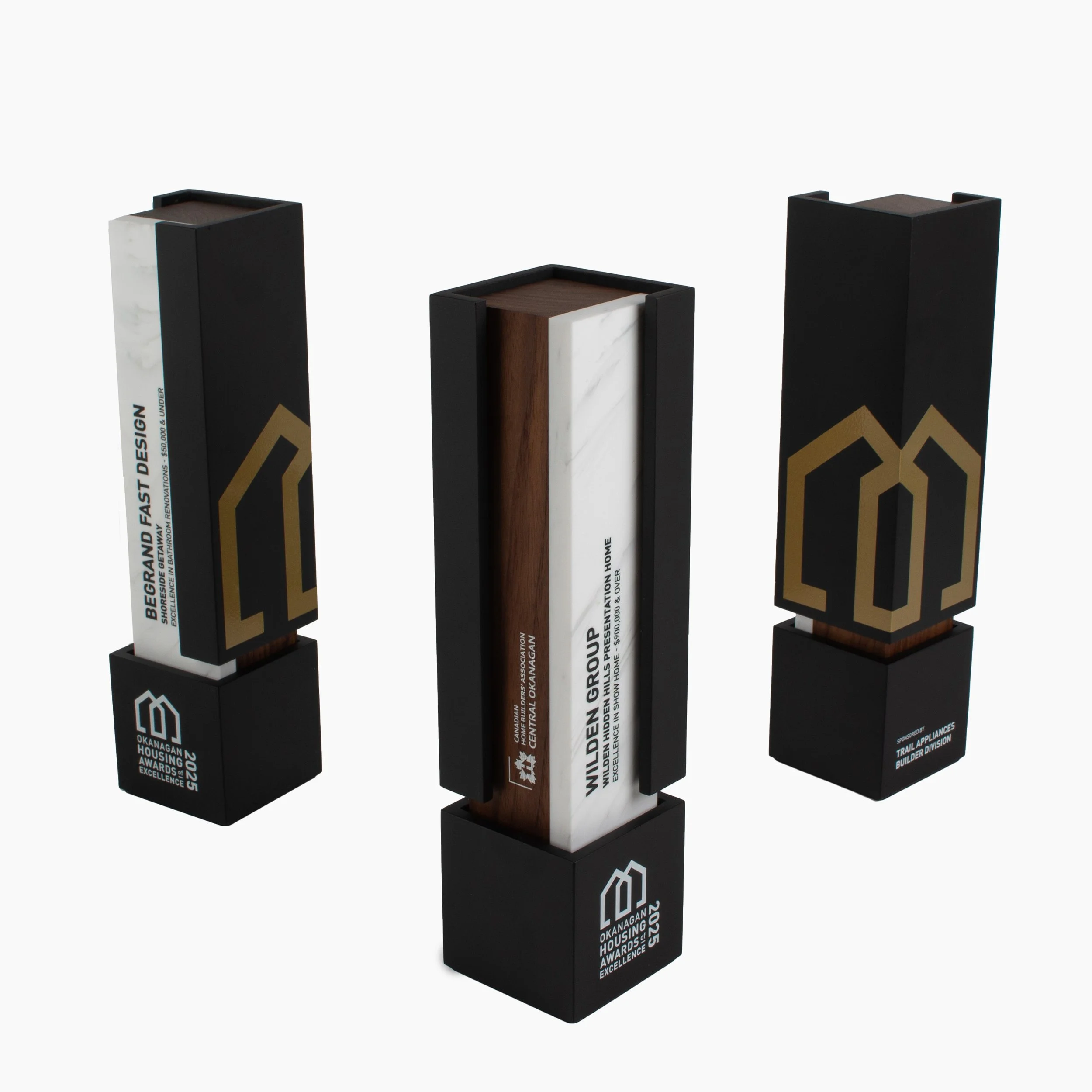 trophies and awards over $ 300 — watson design