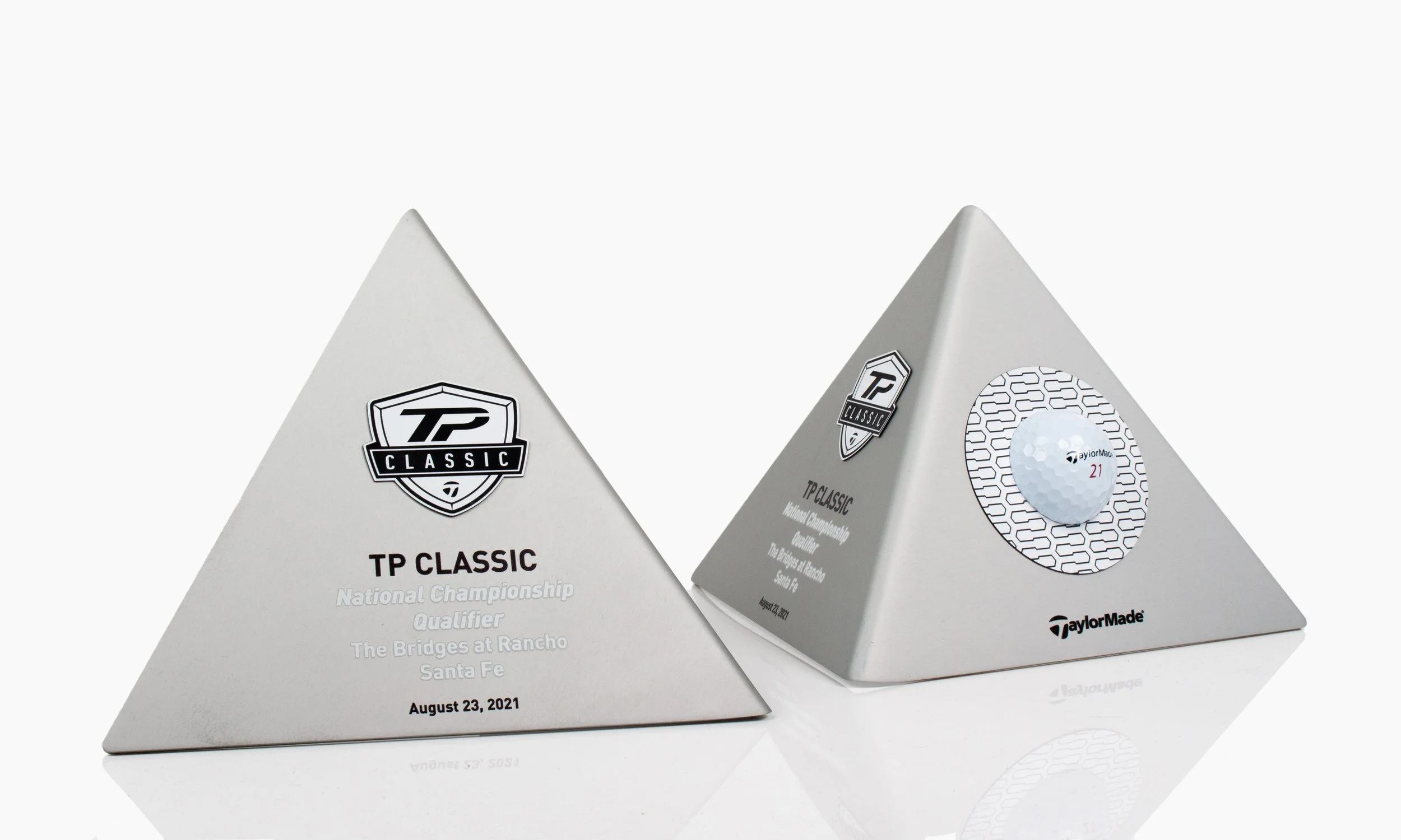 taylormade golf ball awards — watson design