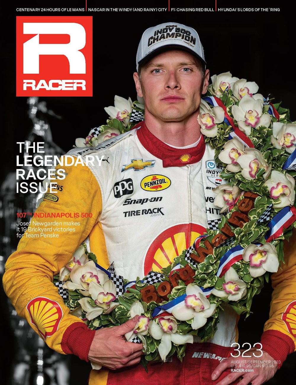 The 2023 Legendary Races Issue — RACER Magazine Information Center