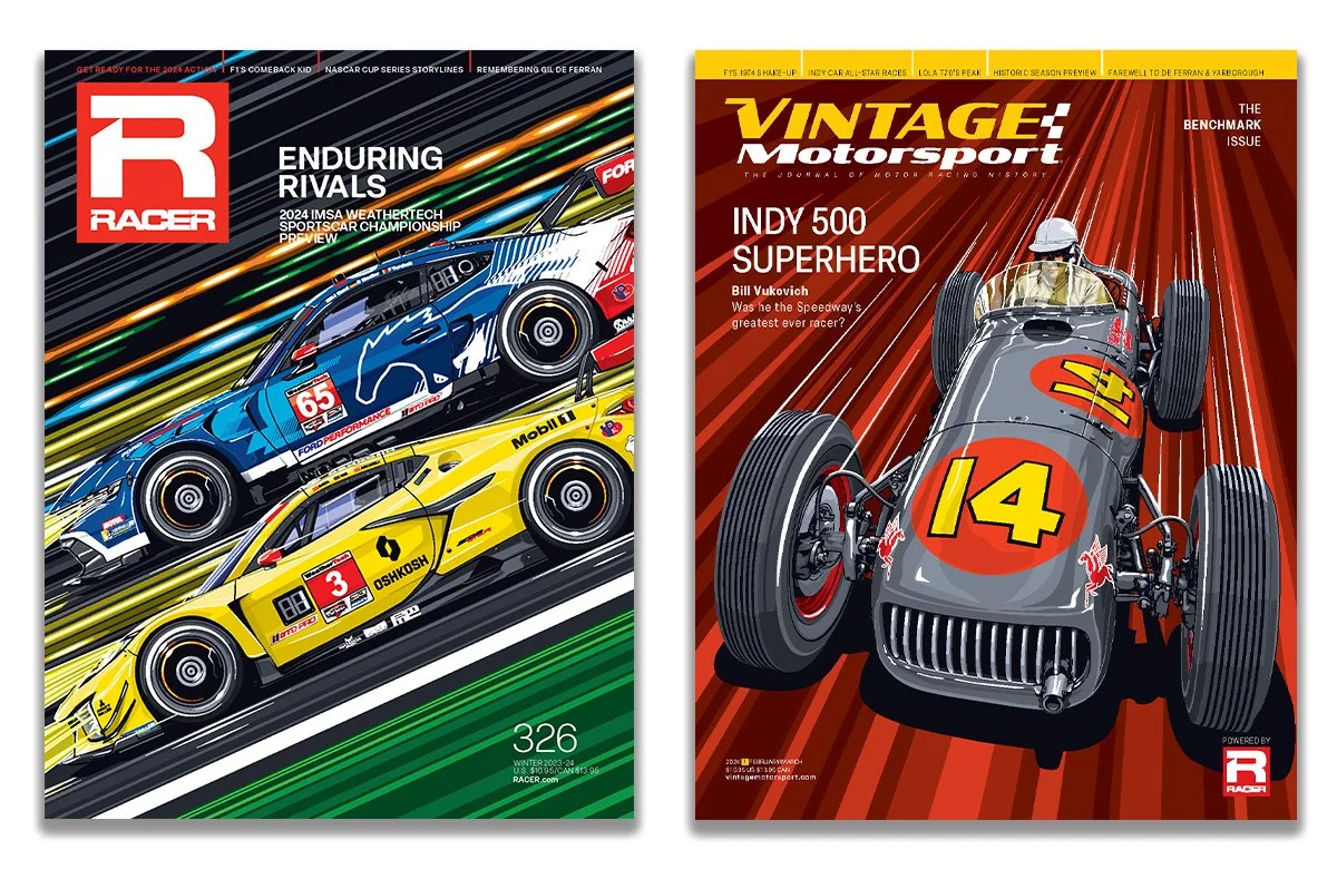 WeatherTech Raceway — RACER Magazine Information Center