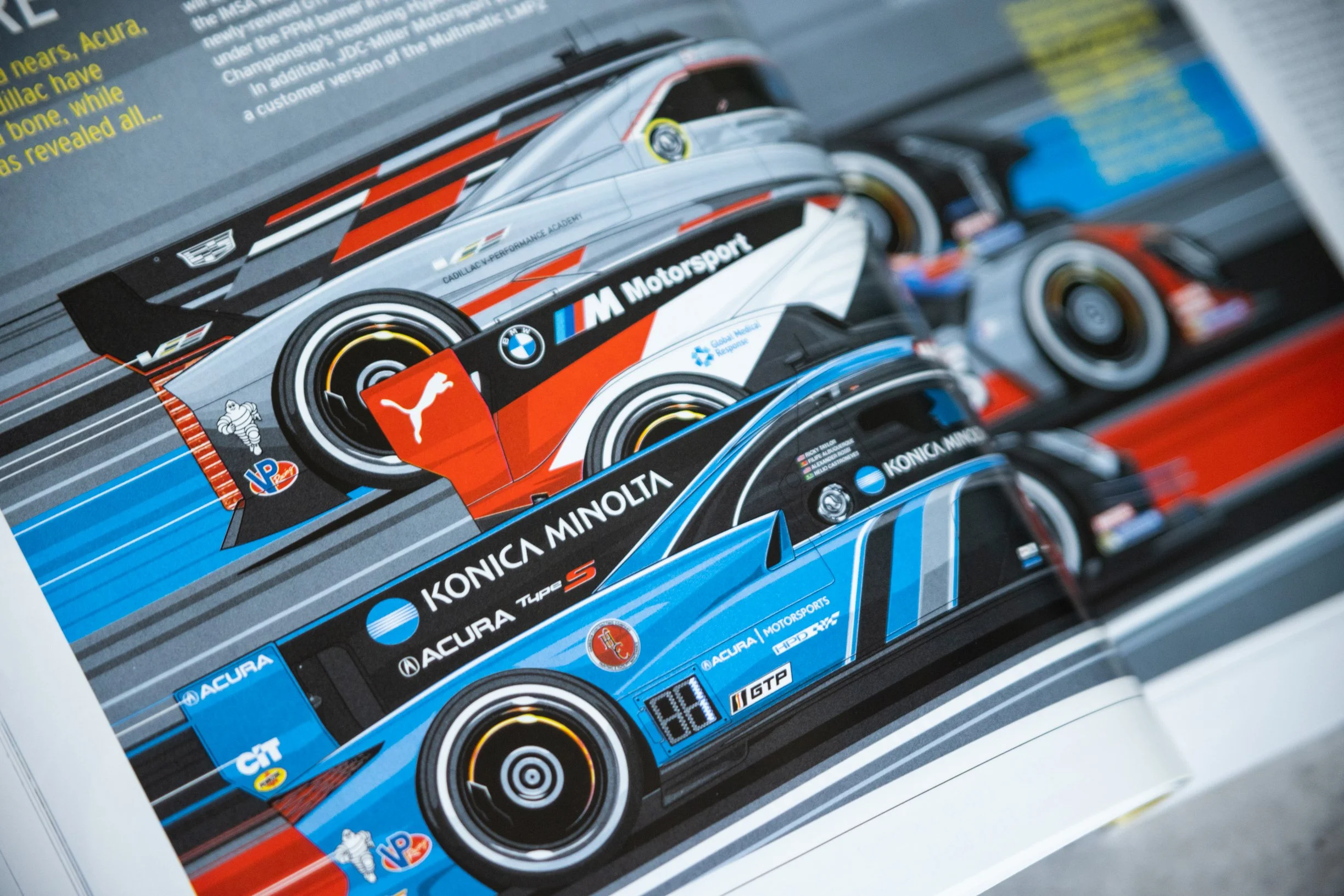 RACER Magazine Information Center