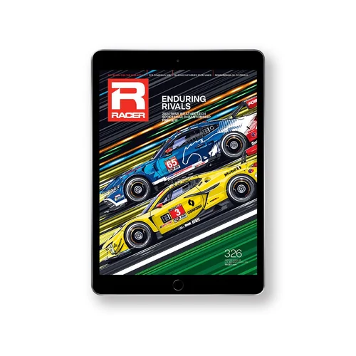 Subscribe — RACER Magazine Information Center