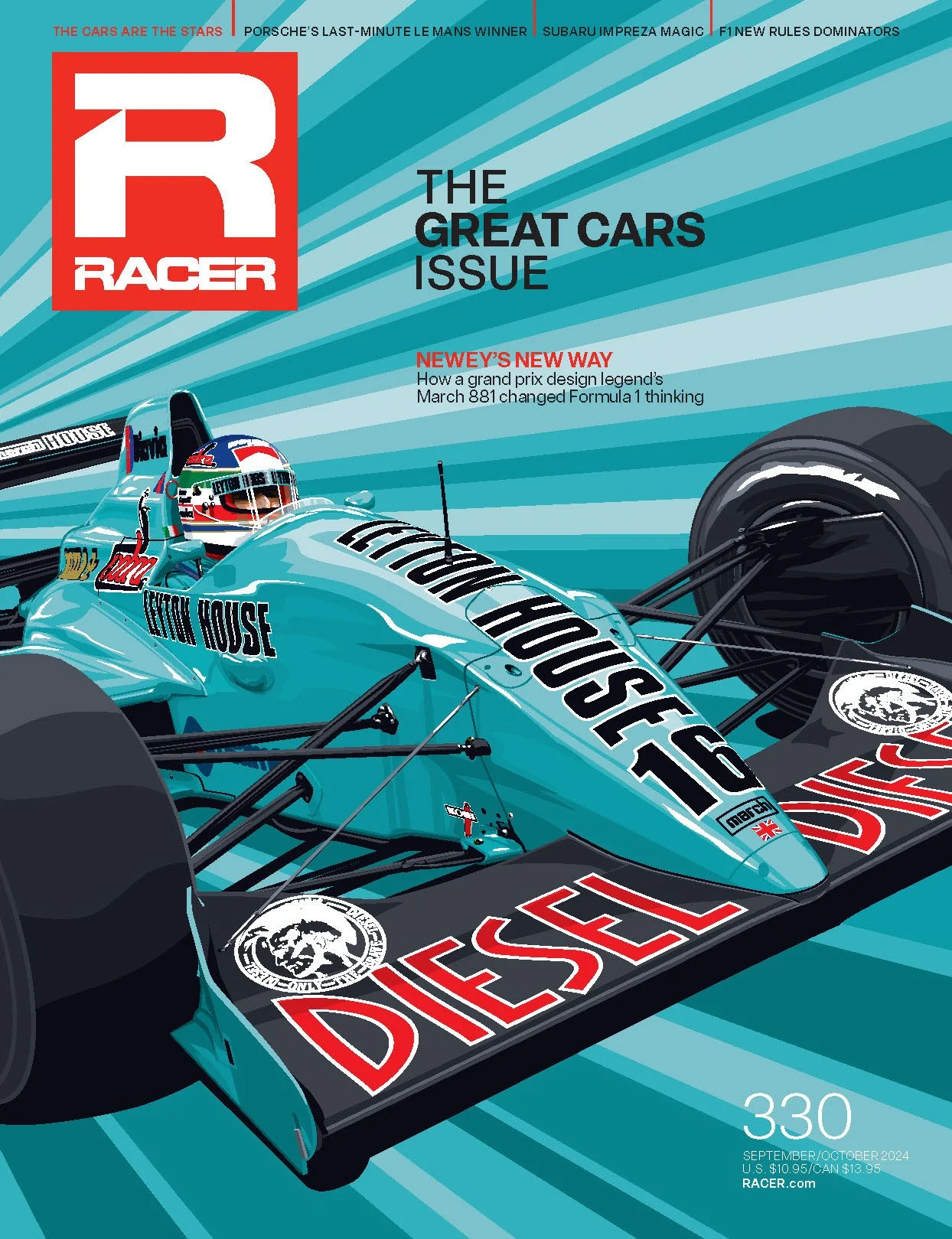The 2024 Great Cars Issue — RACER Magazine Information Center
