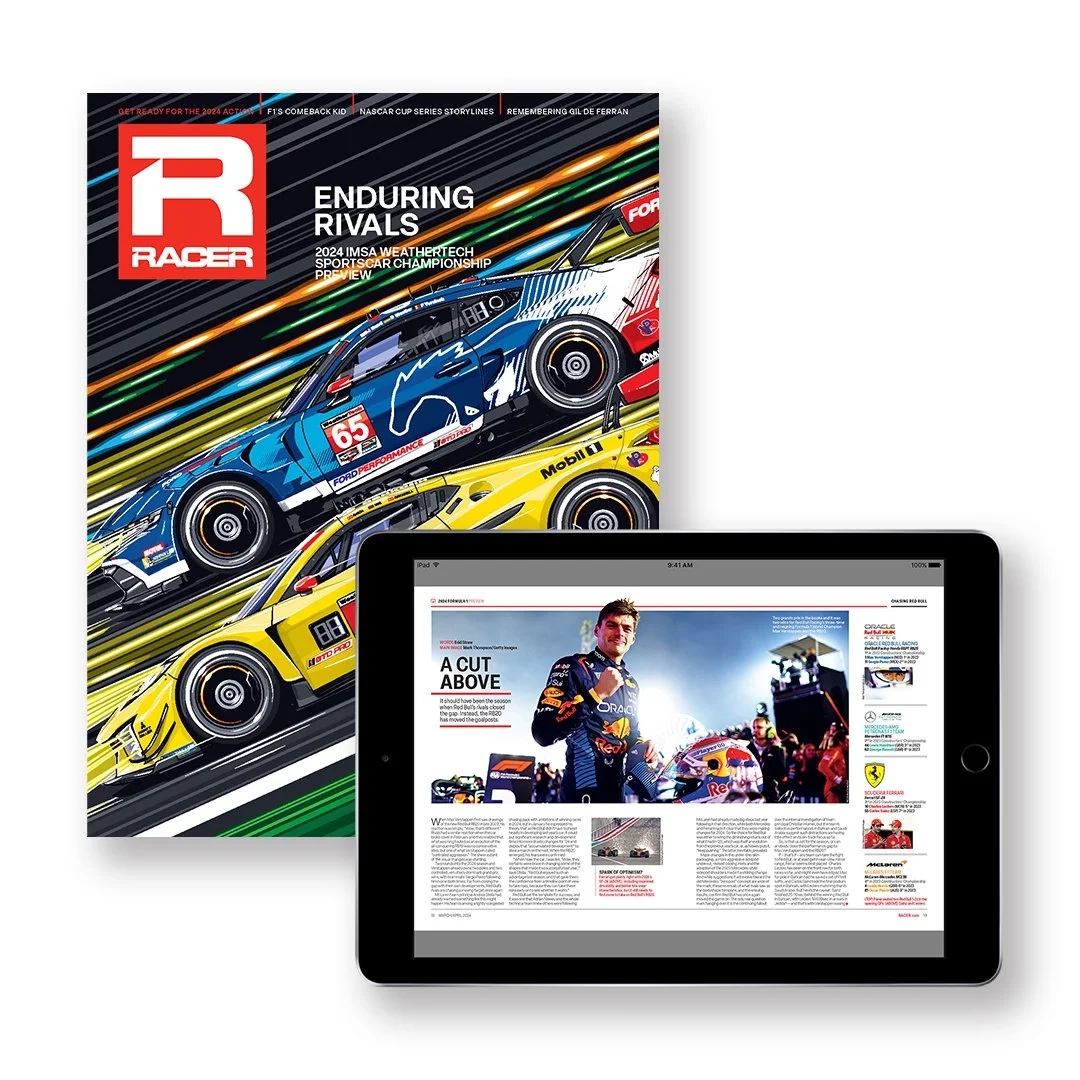 Subscribe — RACER Magazine Information Center