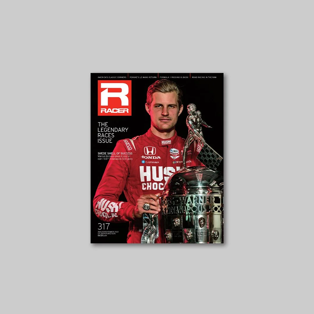 RACER Magazine Information Center