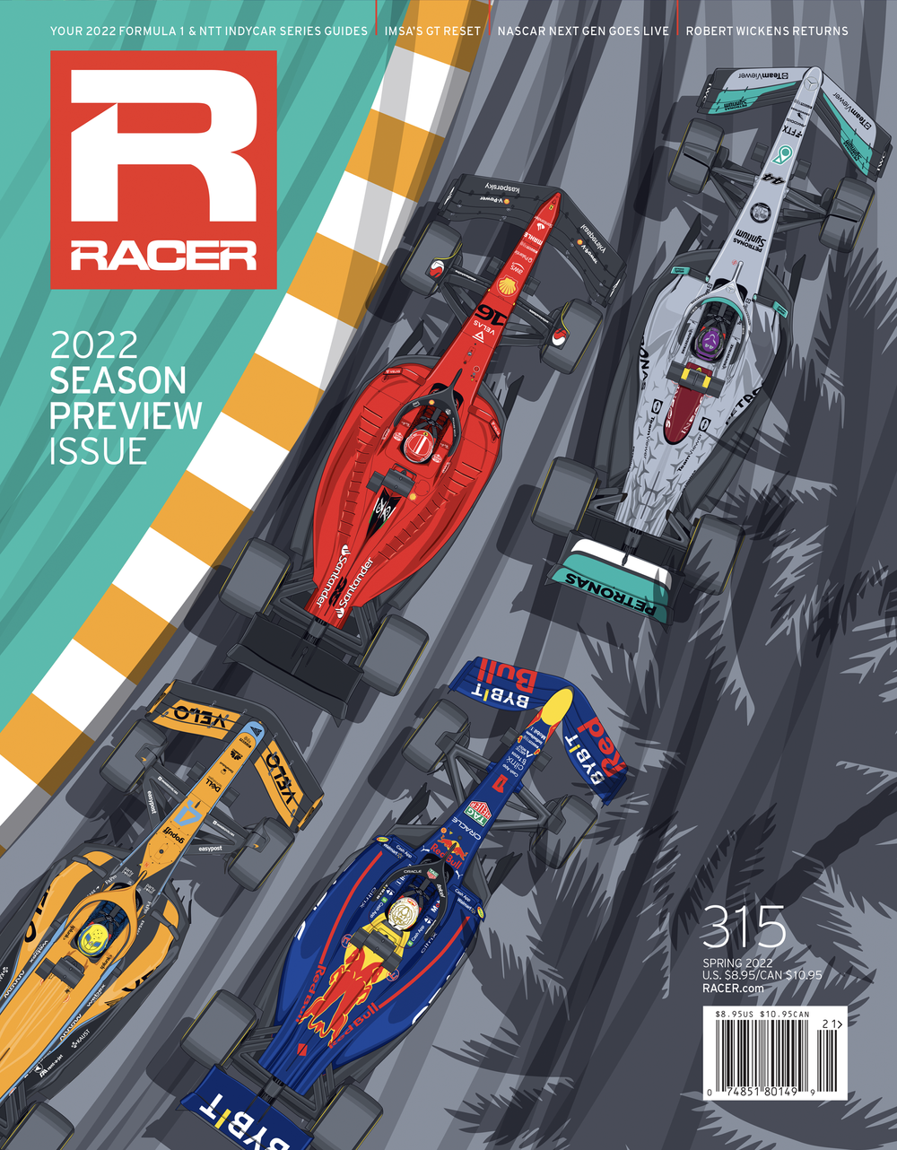 The 2022 Season Preview Issue — RACER Magazine Information Center