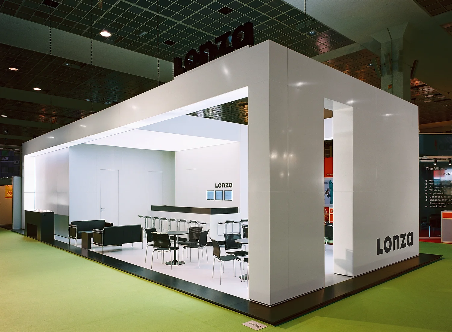 Stand Design — TRIBOLET ARCHITECTURE