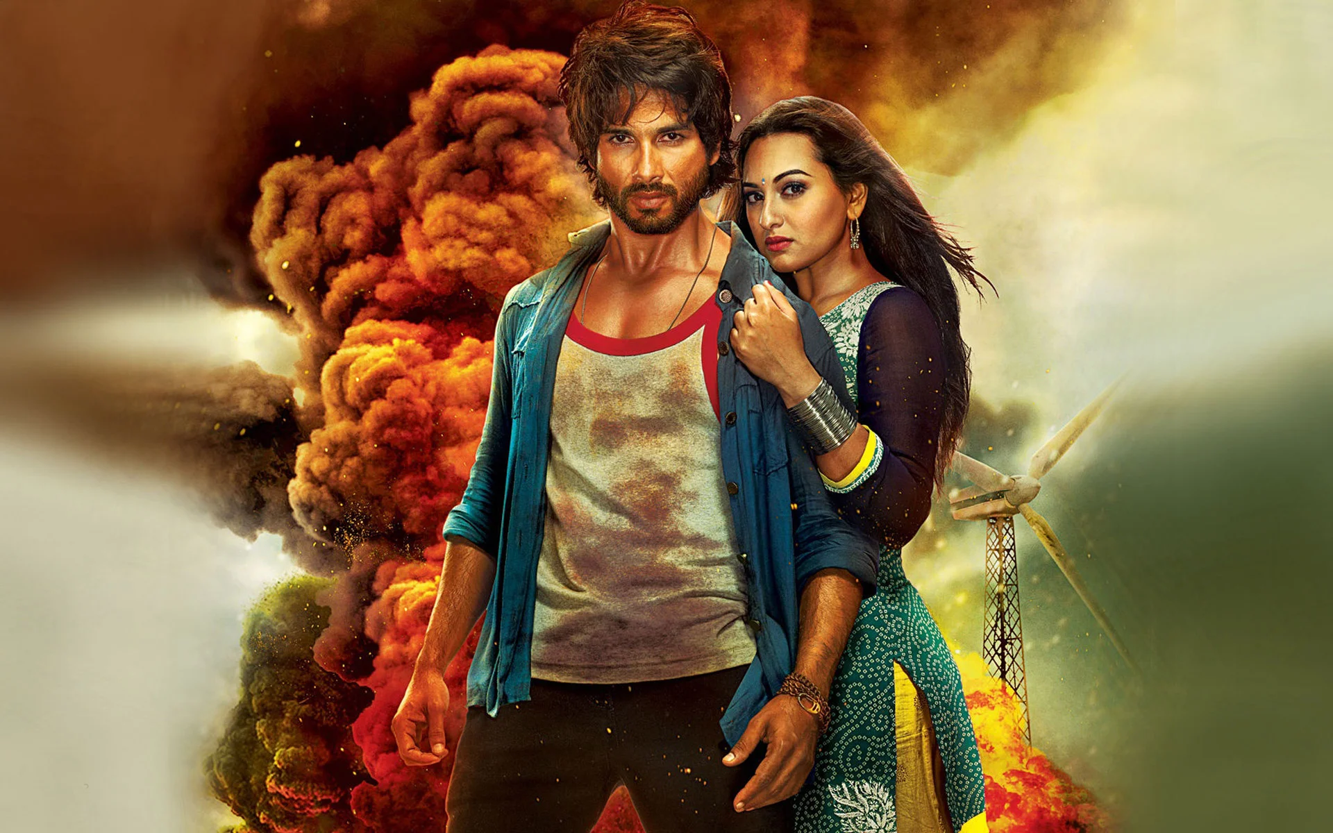 Rambo Rajkumar First Look Poster