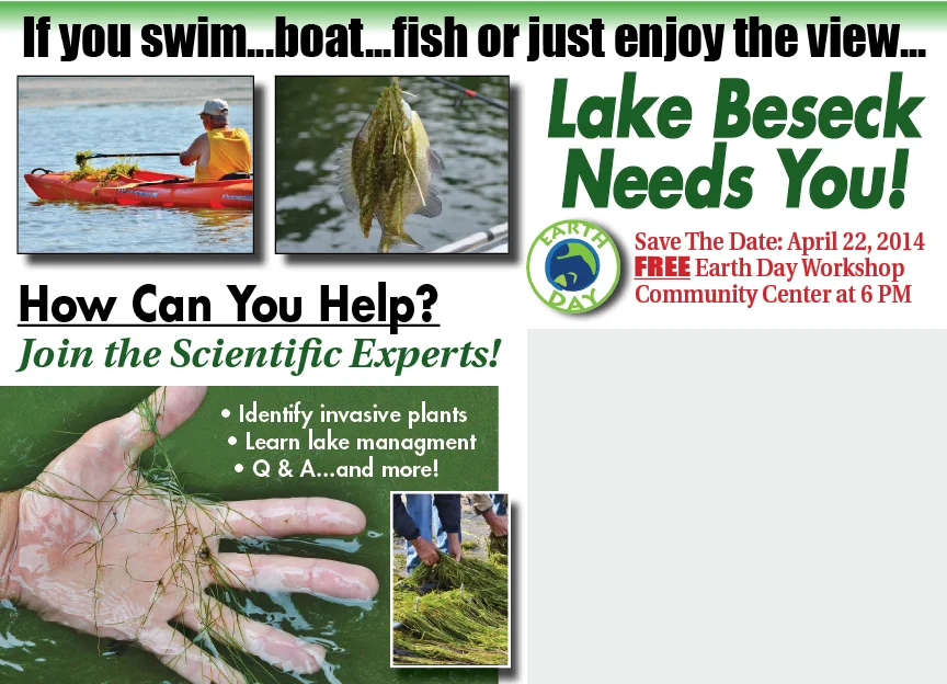 Outreach for Improved Watershed — Lake Beseck Living