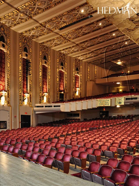 Backstage at The Bushnell — WWW.PHOTOGRAPHERHEDMAN.COM