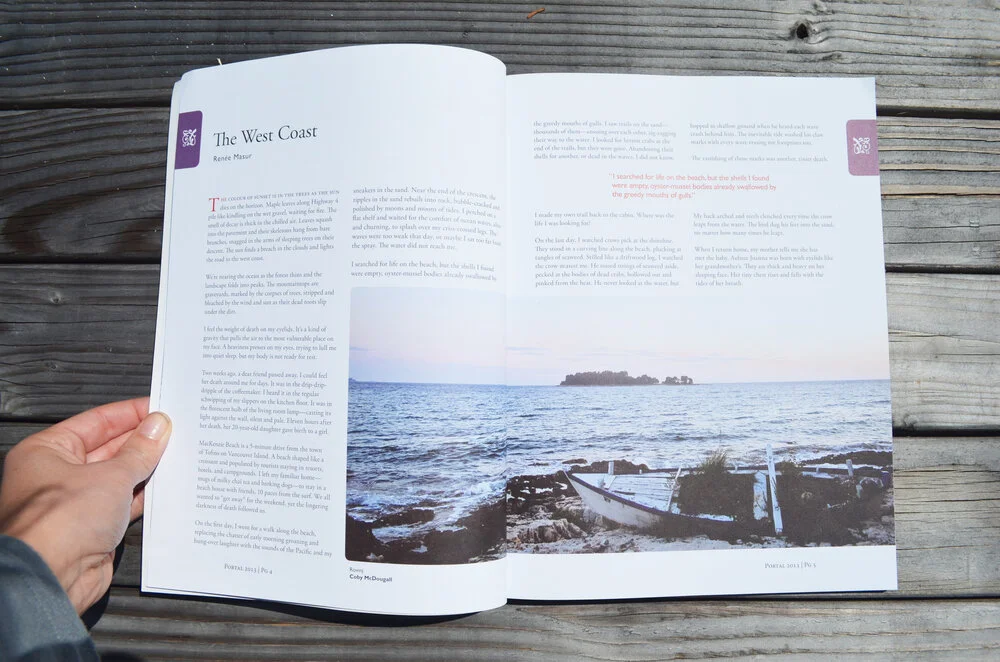 Portal Magazine — Bunderfost Creative