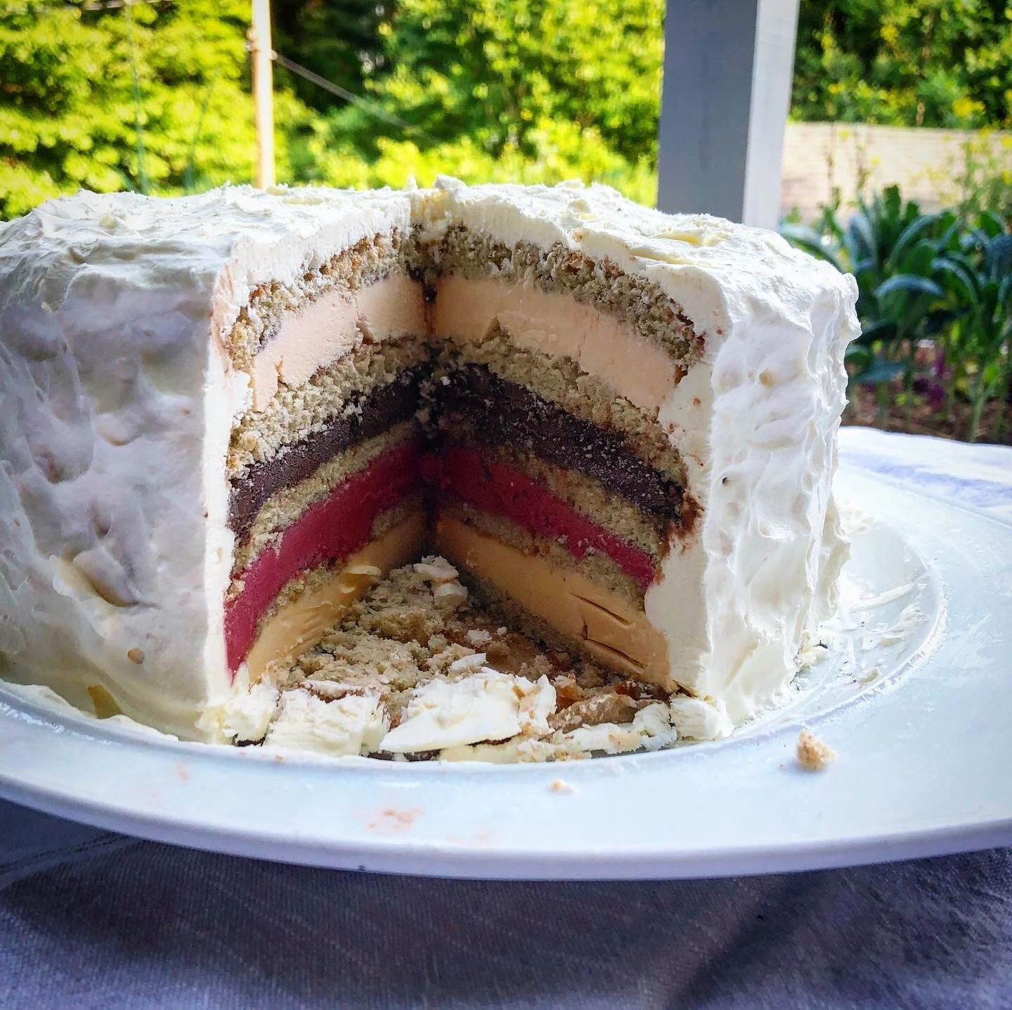 Trinity Ice Cream Cake! — Carolina Ground Flour