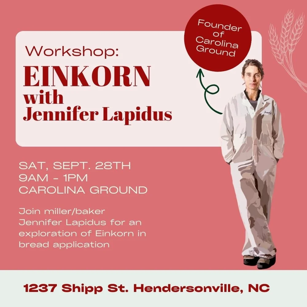 Events — Carolina Ground Flour