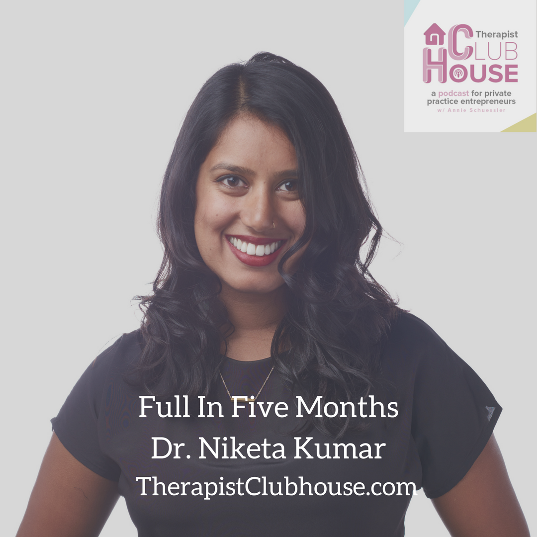 Full In Five Months With Niketa Kumar — Rebel Therapist