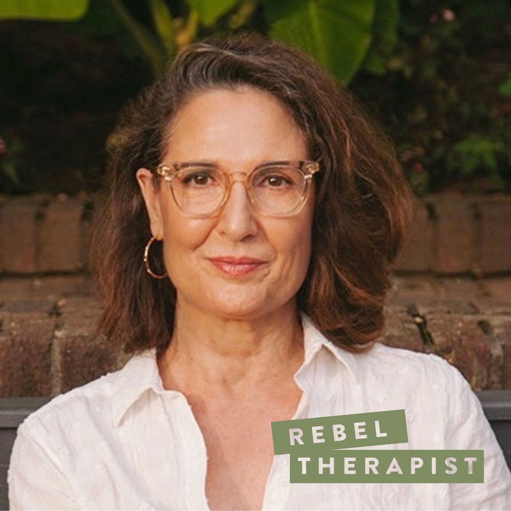 Being A Disruptor with Deb Benfield — Rebel Therapist