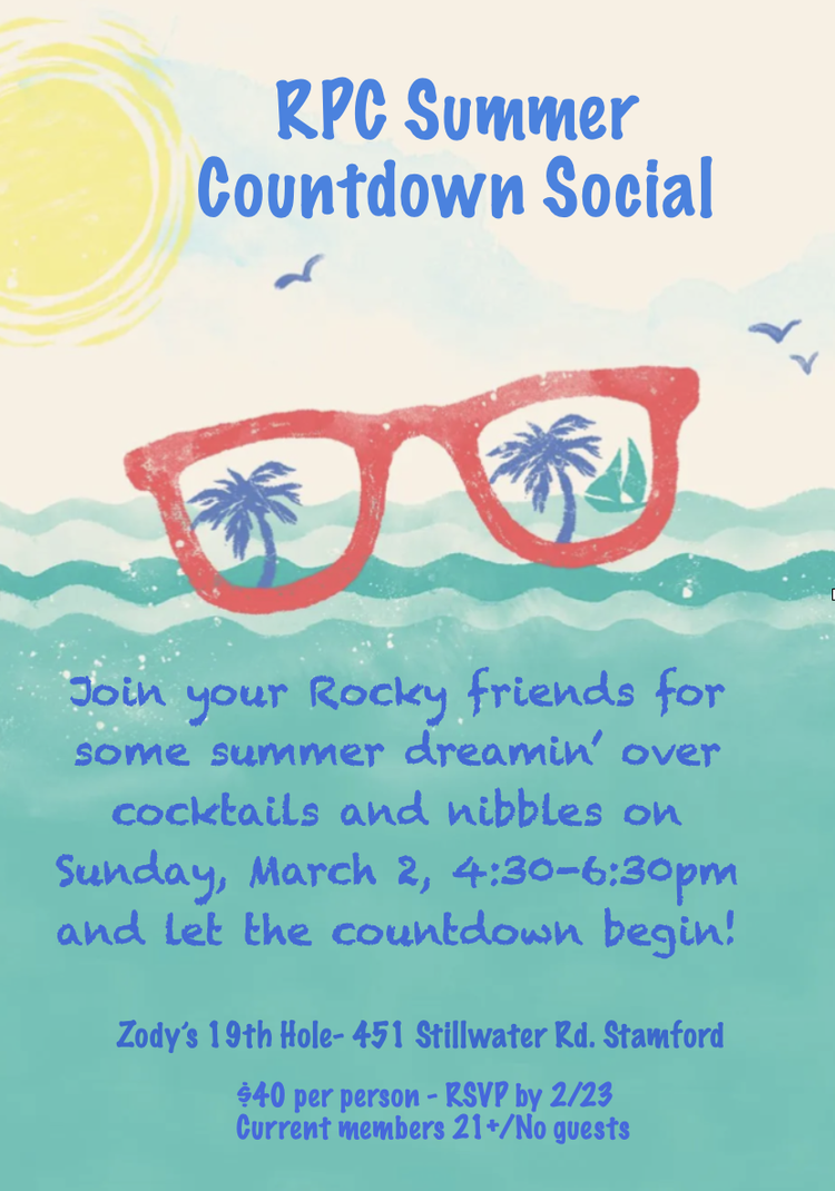 2026 Rocky Spring Social — Rocky Point Club