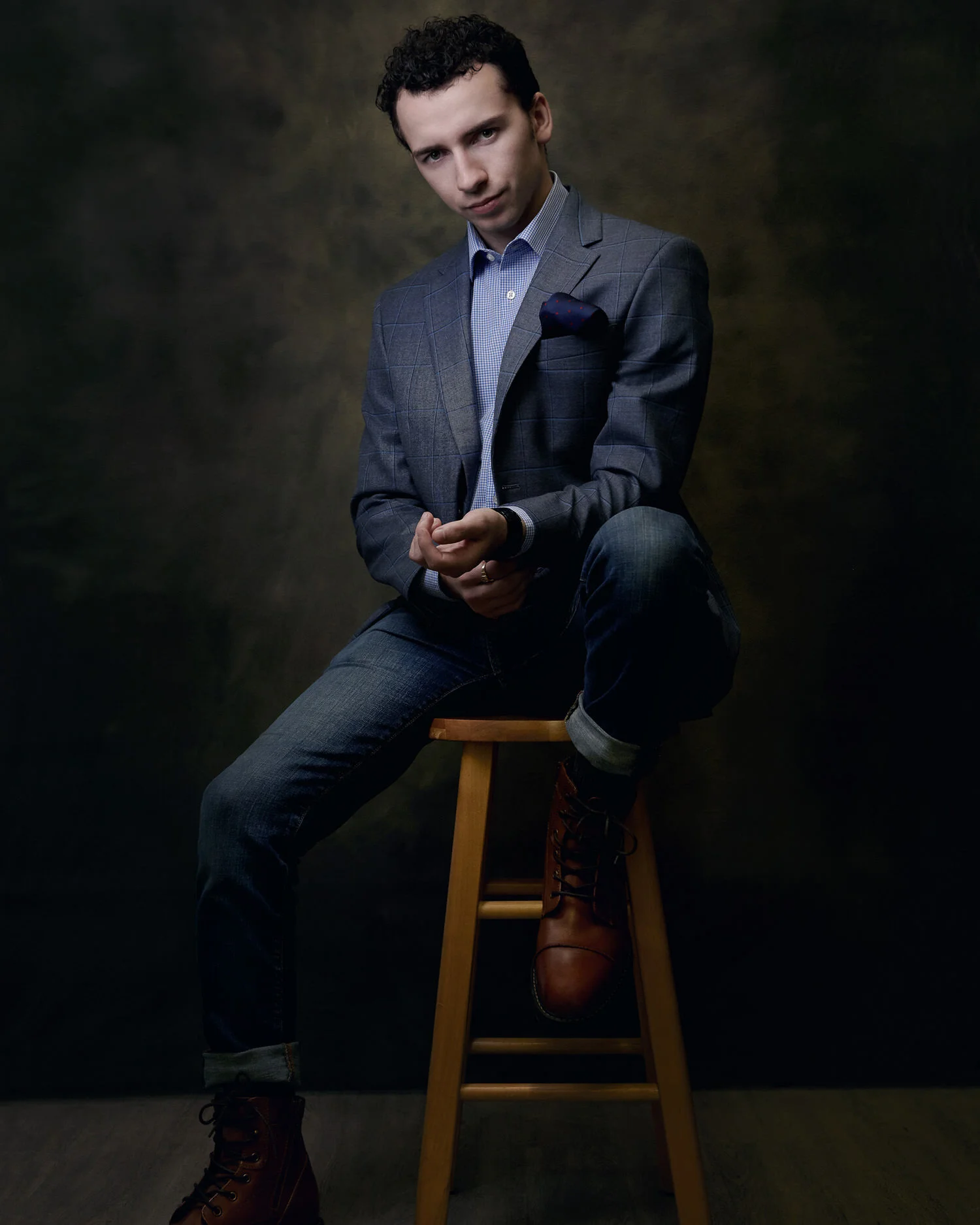 Contact Richard Waine | Lancaster, PA based headshot photographer