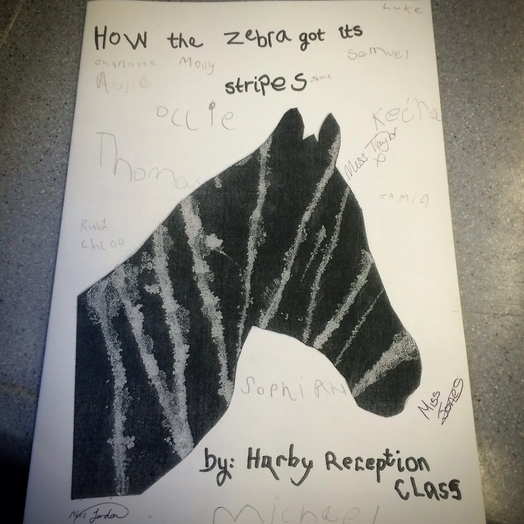 A Special Visit to Picture Book Winners at Harby Primary — Steve Antony