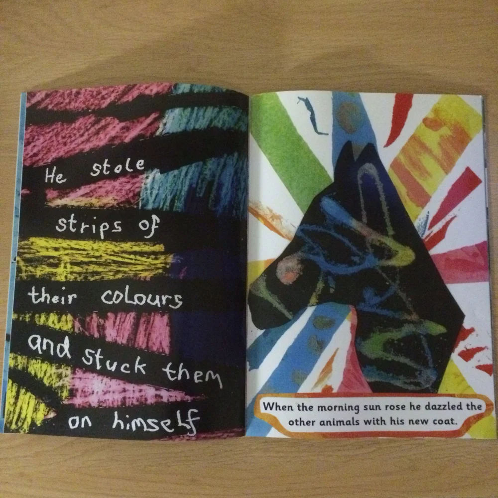 A Special Visit to Picture Book Winners at Harby Primary — Steve Antony