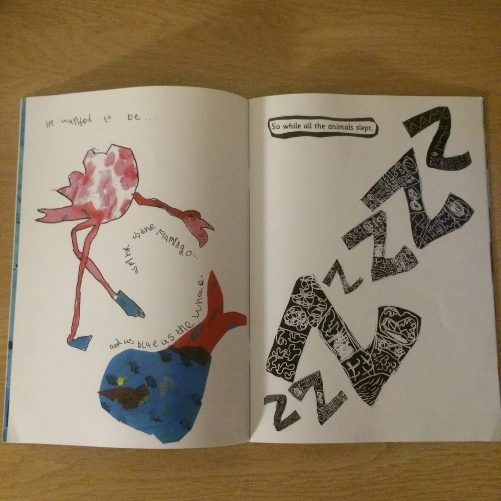 A Special Visit to Picture Book Winners at Harby Primary — Steve Antony