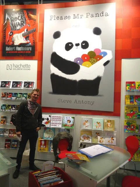 Please Mr Panda — Steve Antony