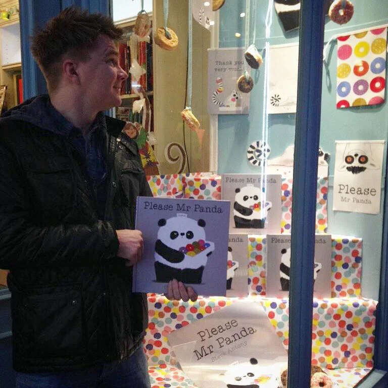 Please Mr Panda — Steve Antony