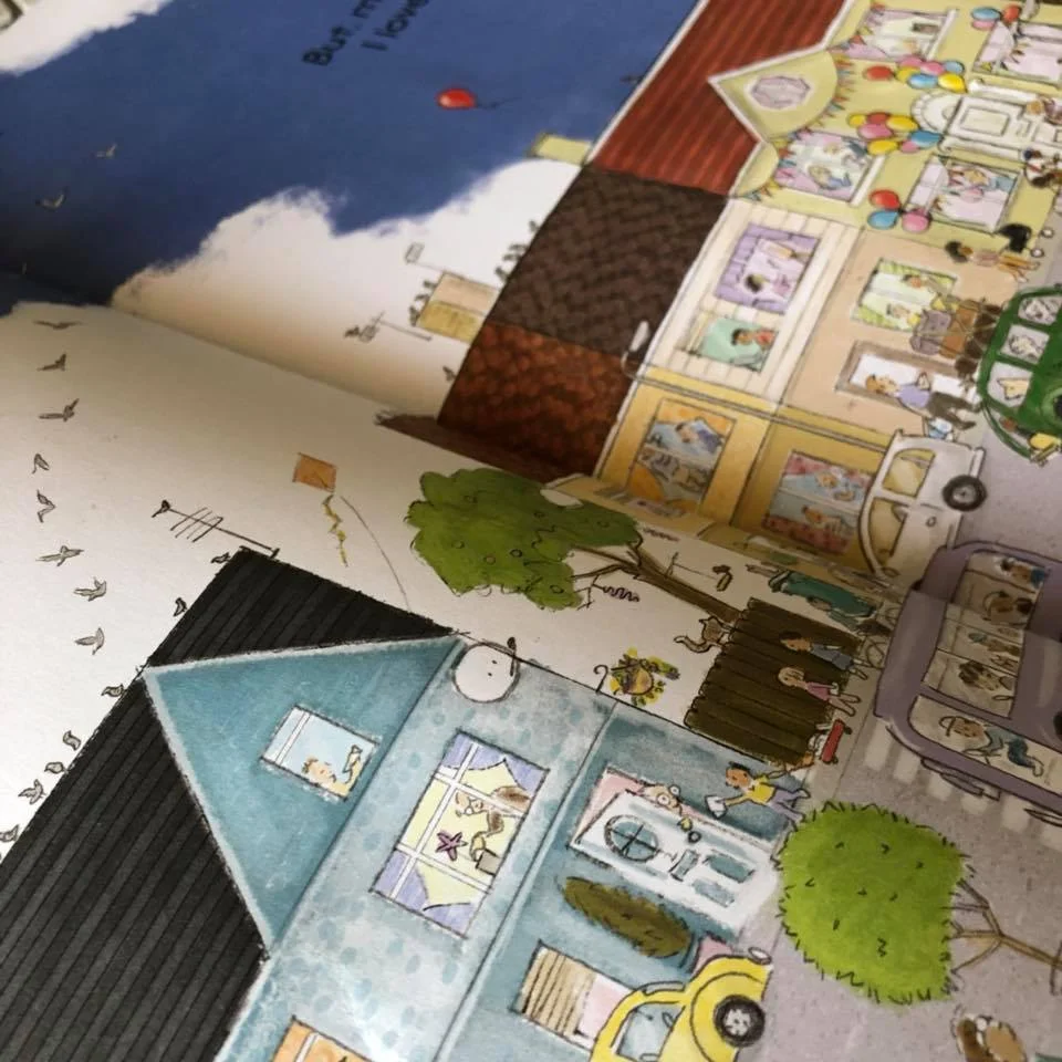 A Little Peek Inside Amazing — Steve Antony