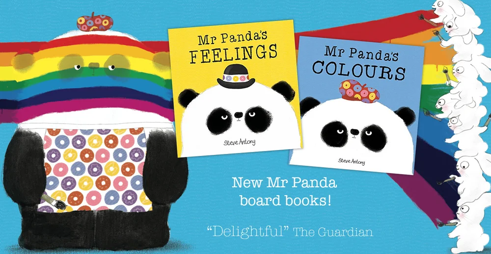 Mr Panda Board Books are here! — Steve Antony