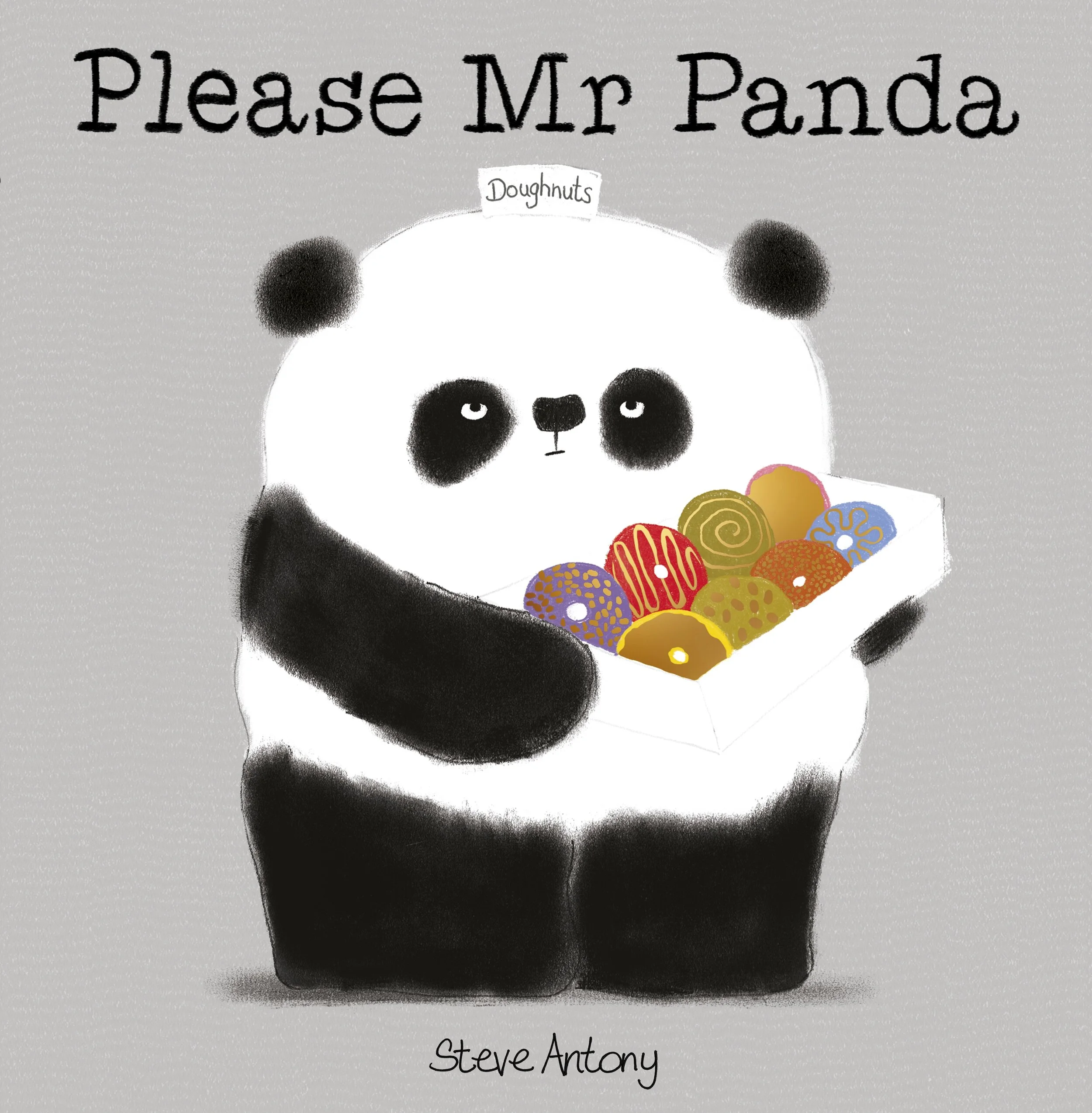 The Mr Panda Series — Steve Antony