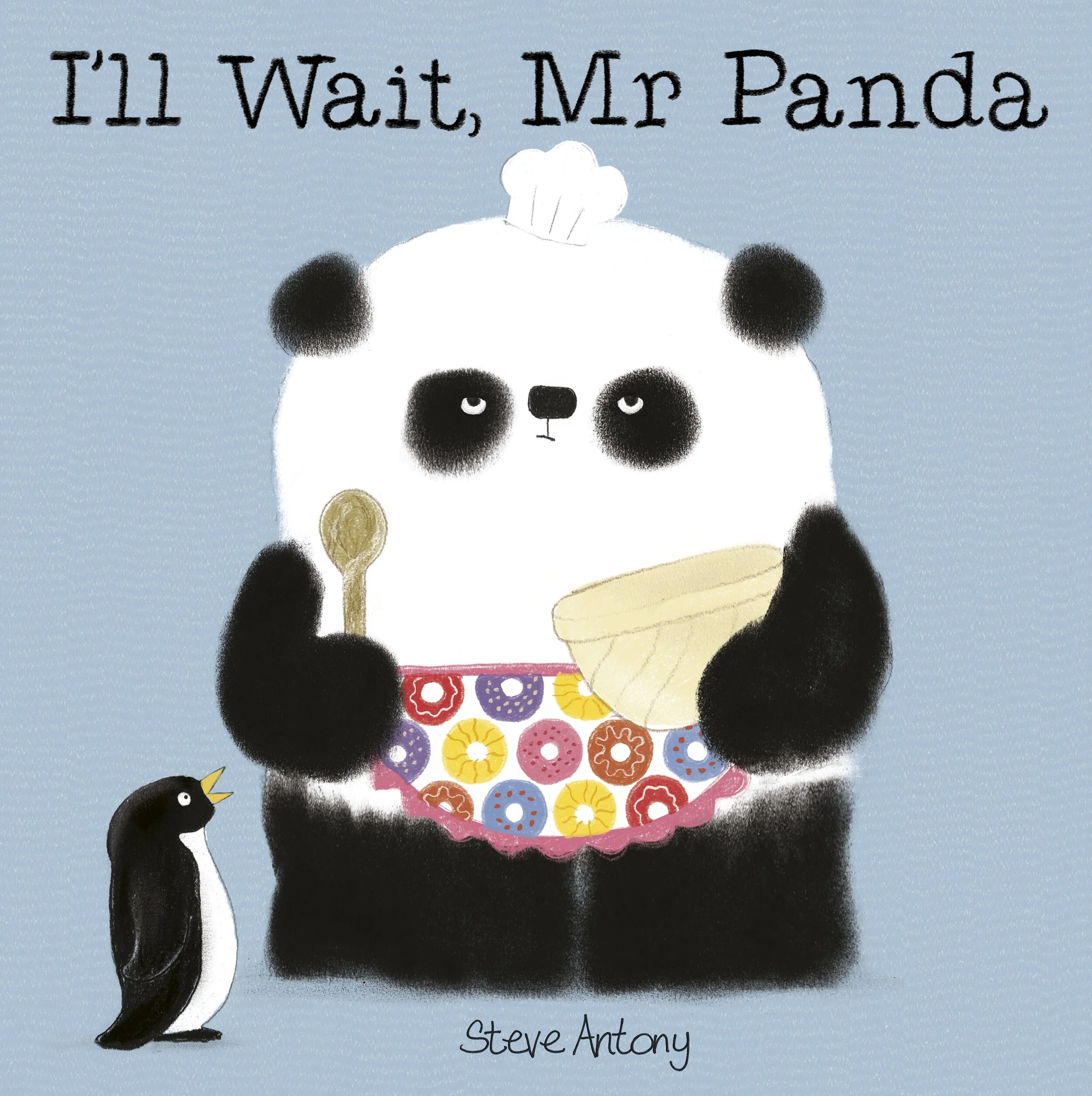 The Mr Panda Series — Steve Antony
