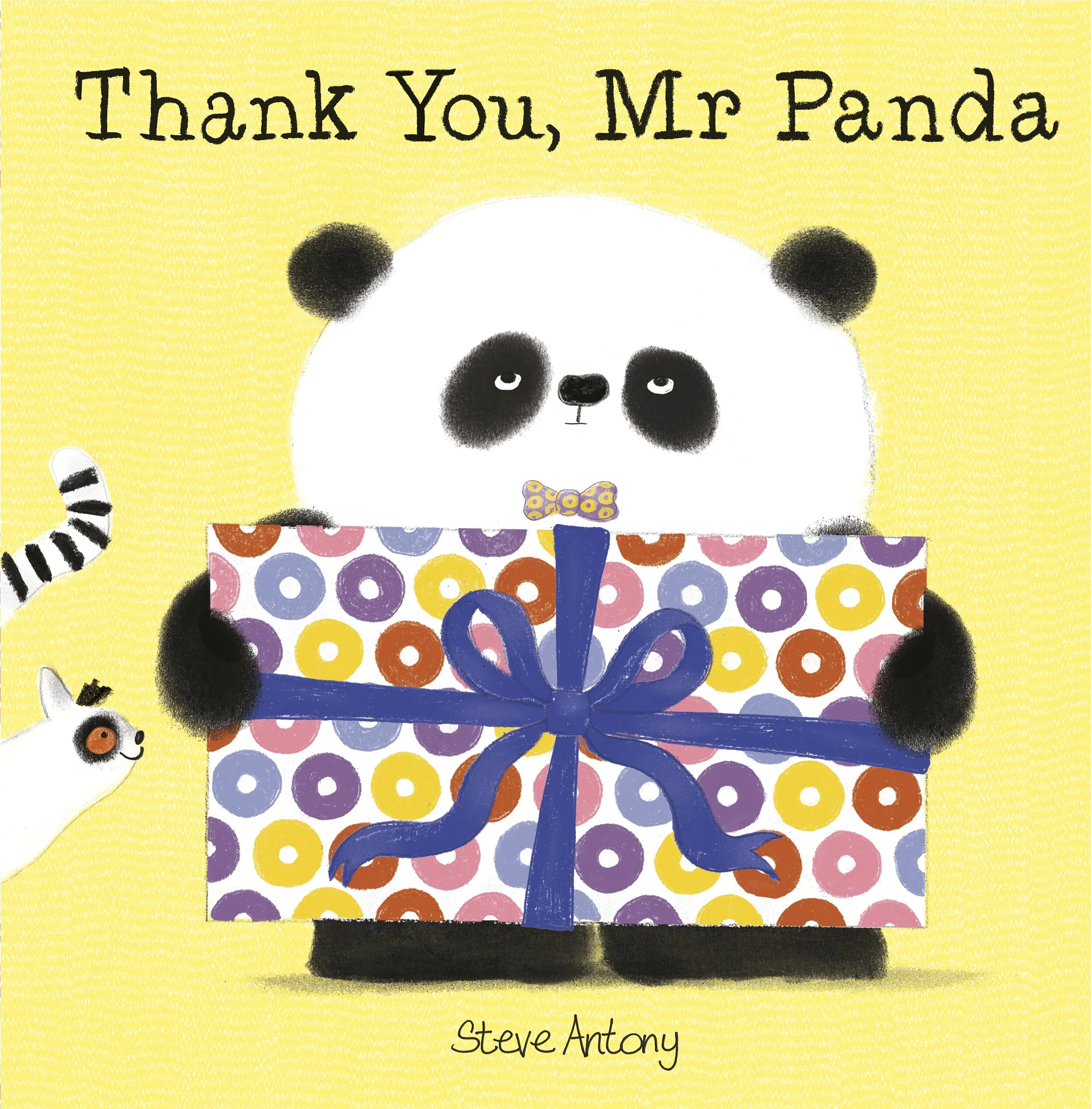 The Mr Panda Series — Steve Antony