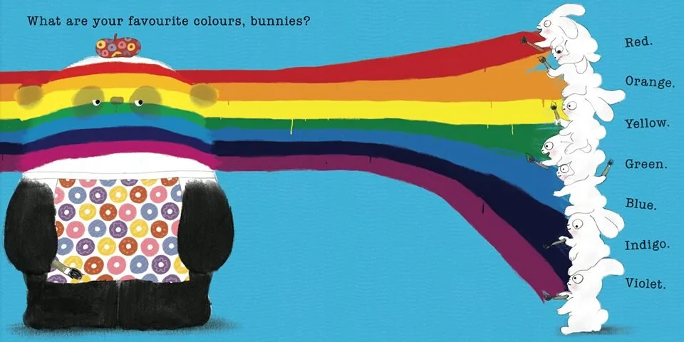 The Mr Panda Series — Steve Antony