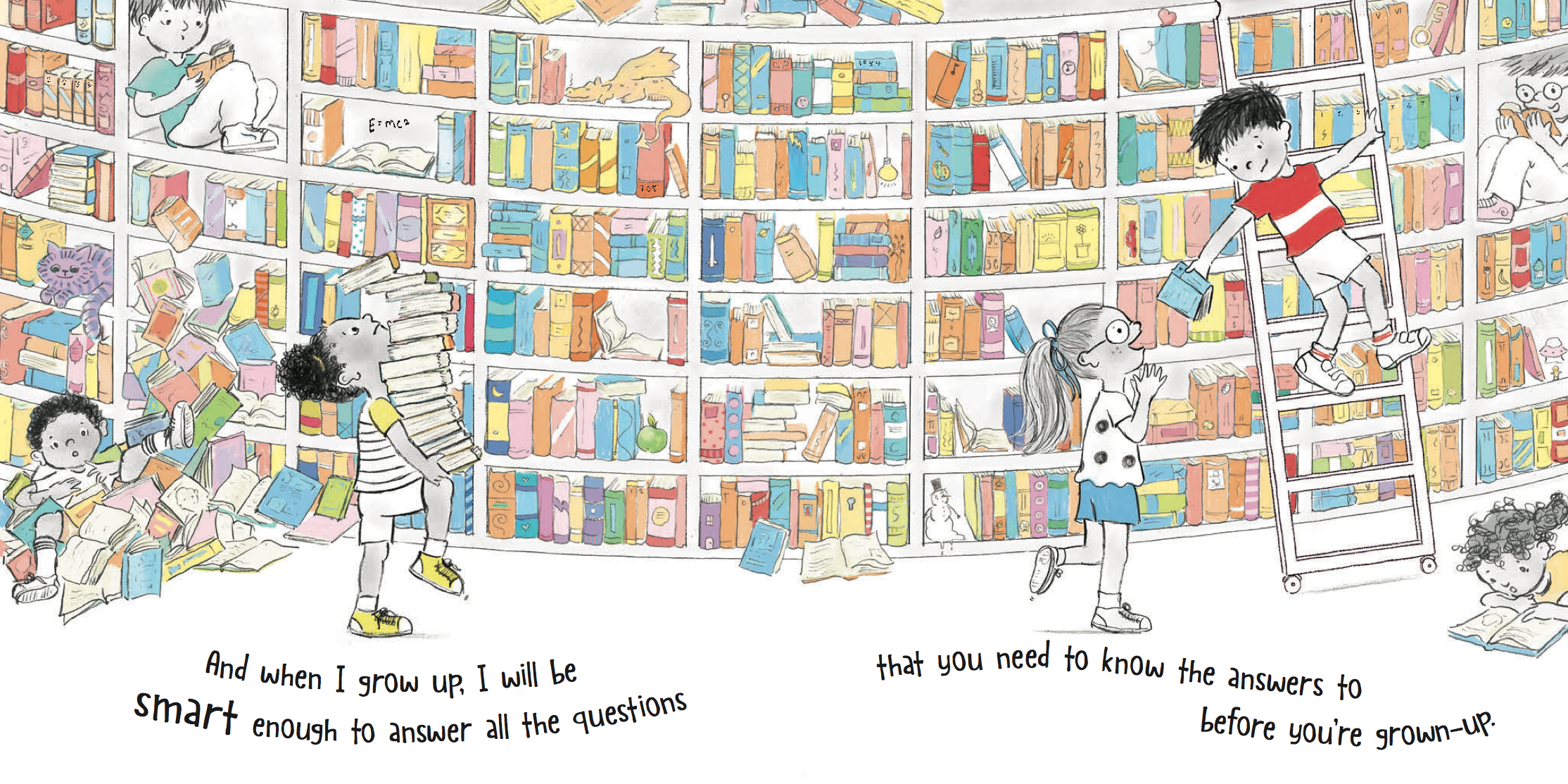 When I Grow Up — Steve Antony