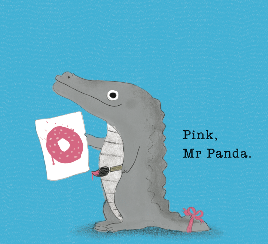 The Mr Panda Series — Steve Antony