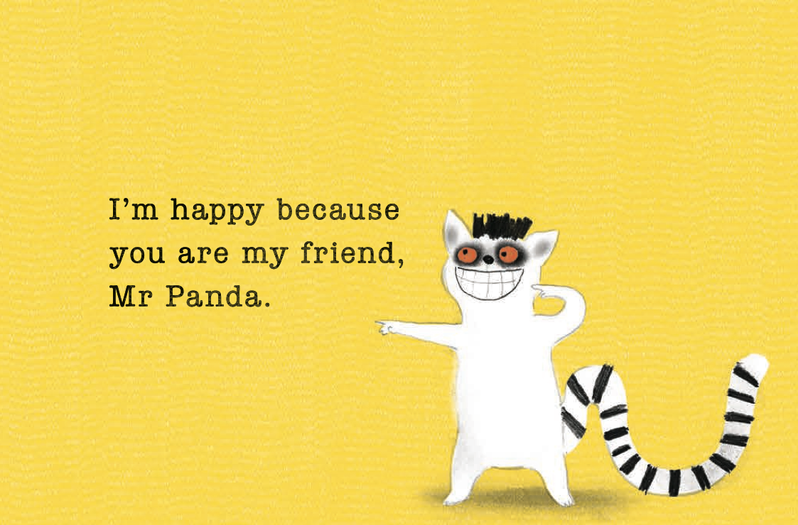 The Mr Panda Series — Steve Antony