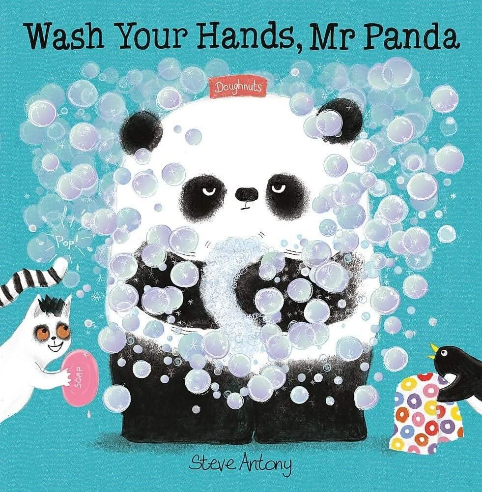 The Mr Panda Series — Steve Antony