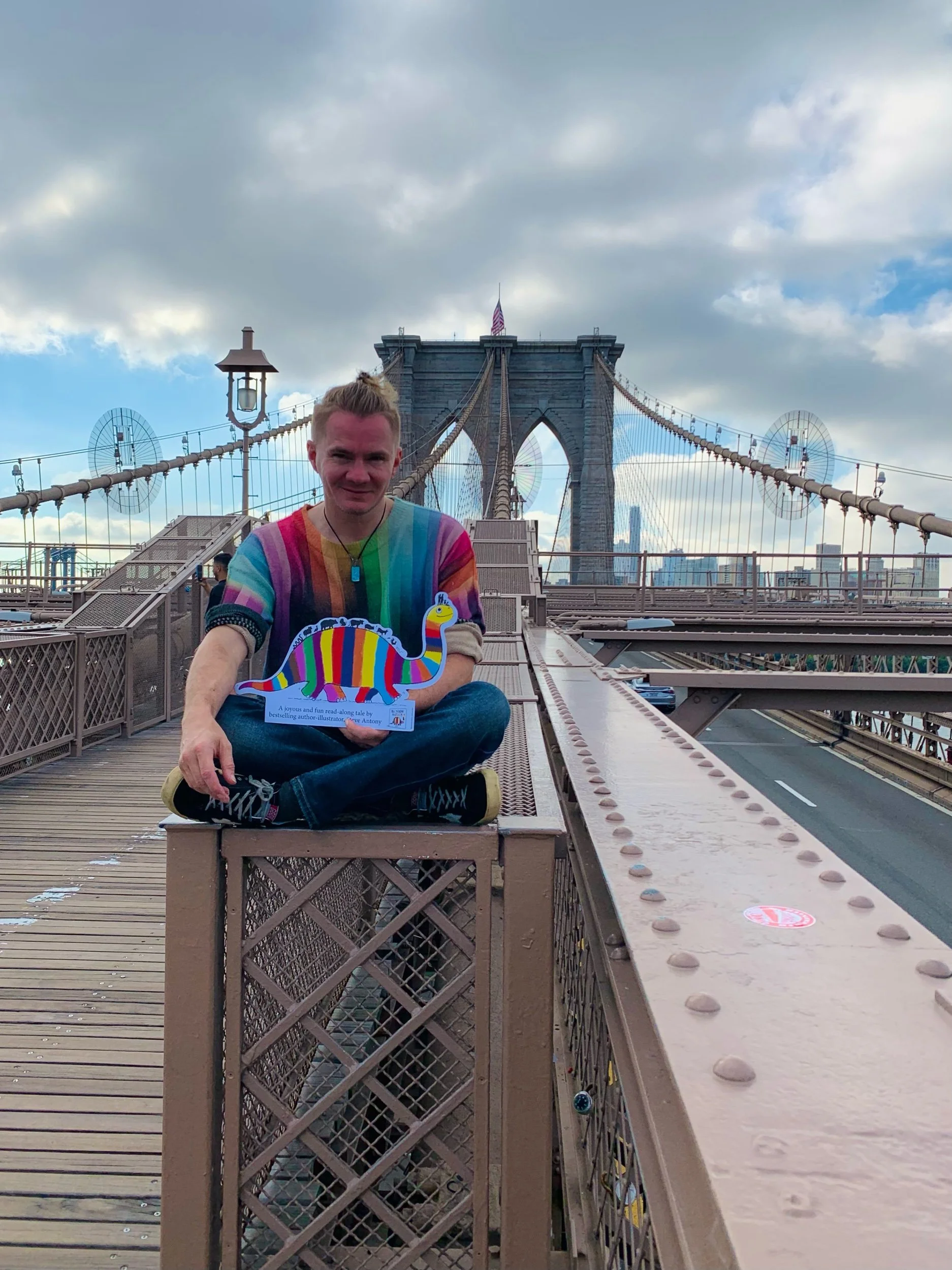 About Me — Steve Antony