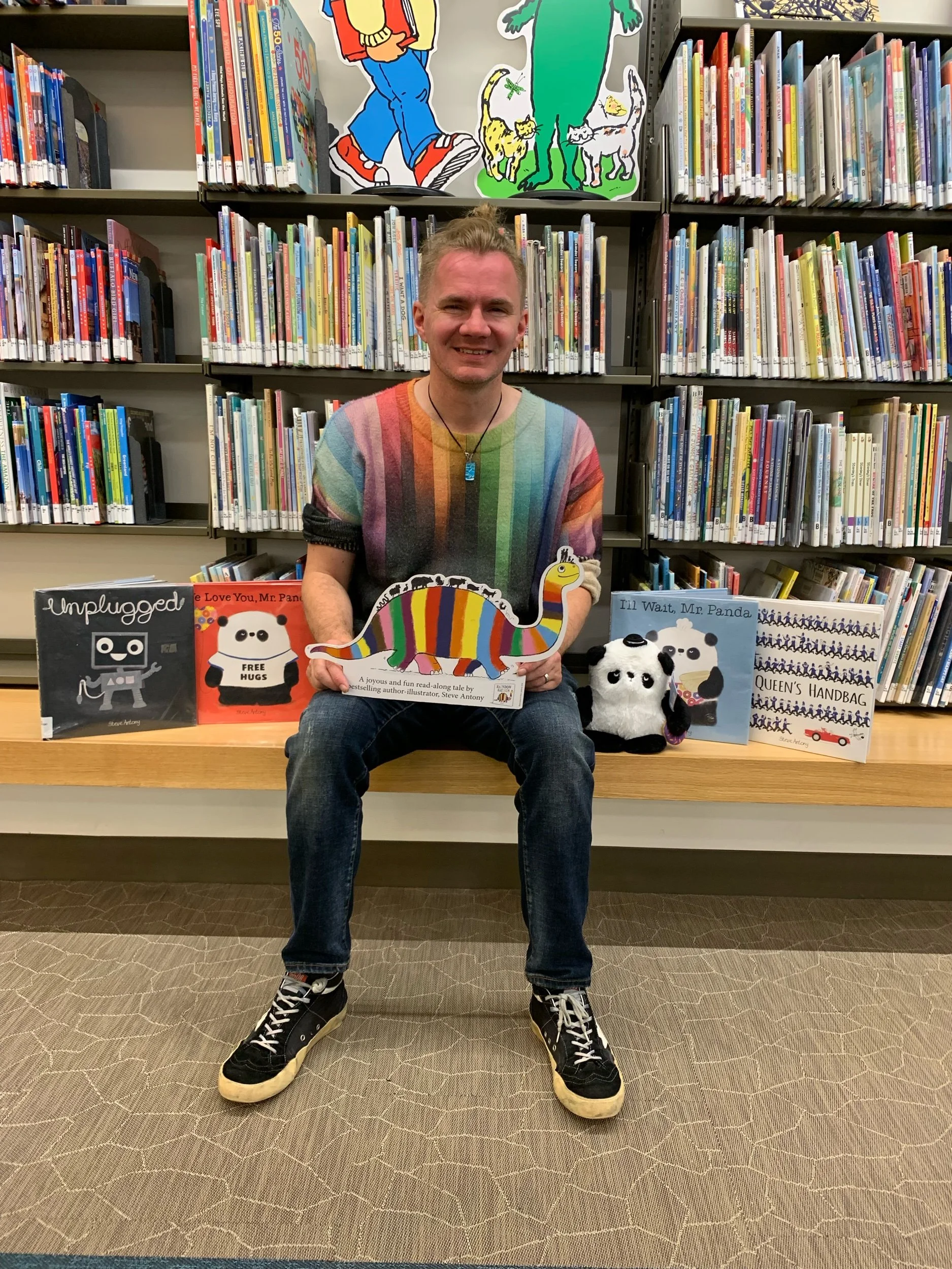 About Me — Steve Antony