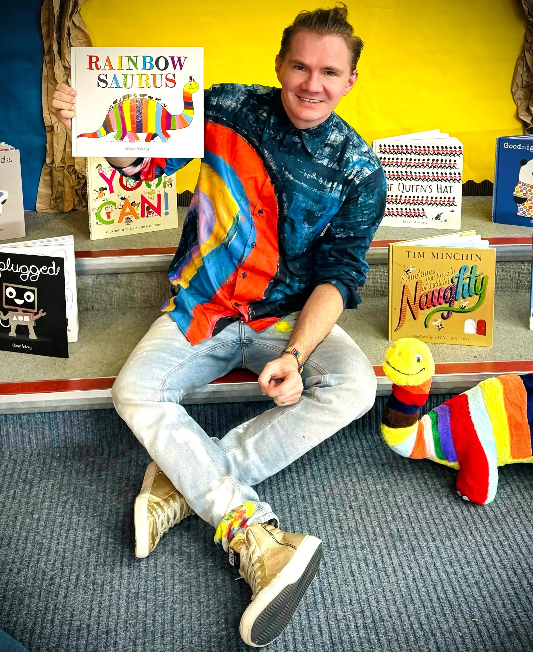 About Me — Steve Antony