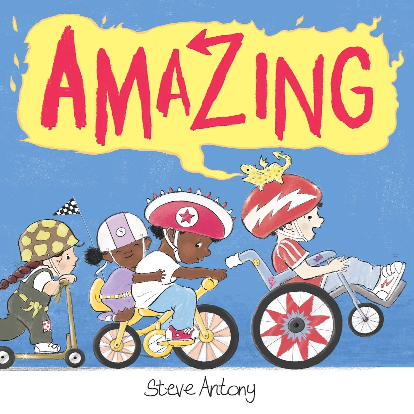 Books — Steve Antony