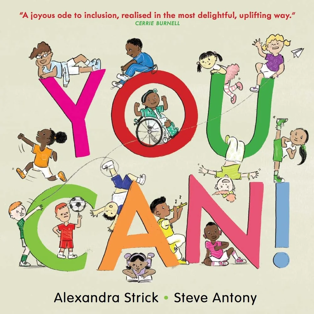 Books — Steve Antony